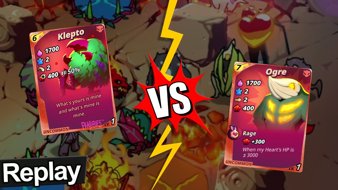 OGRE THE HEART SAVER | TuknNear 🆚 Rossarius #phobies - YouTube