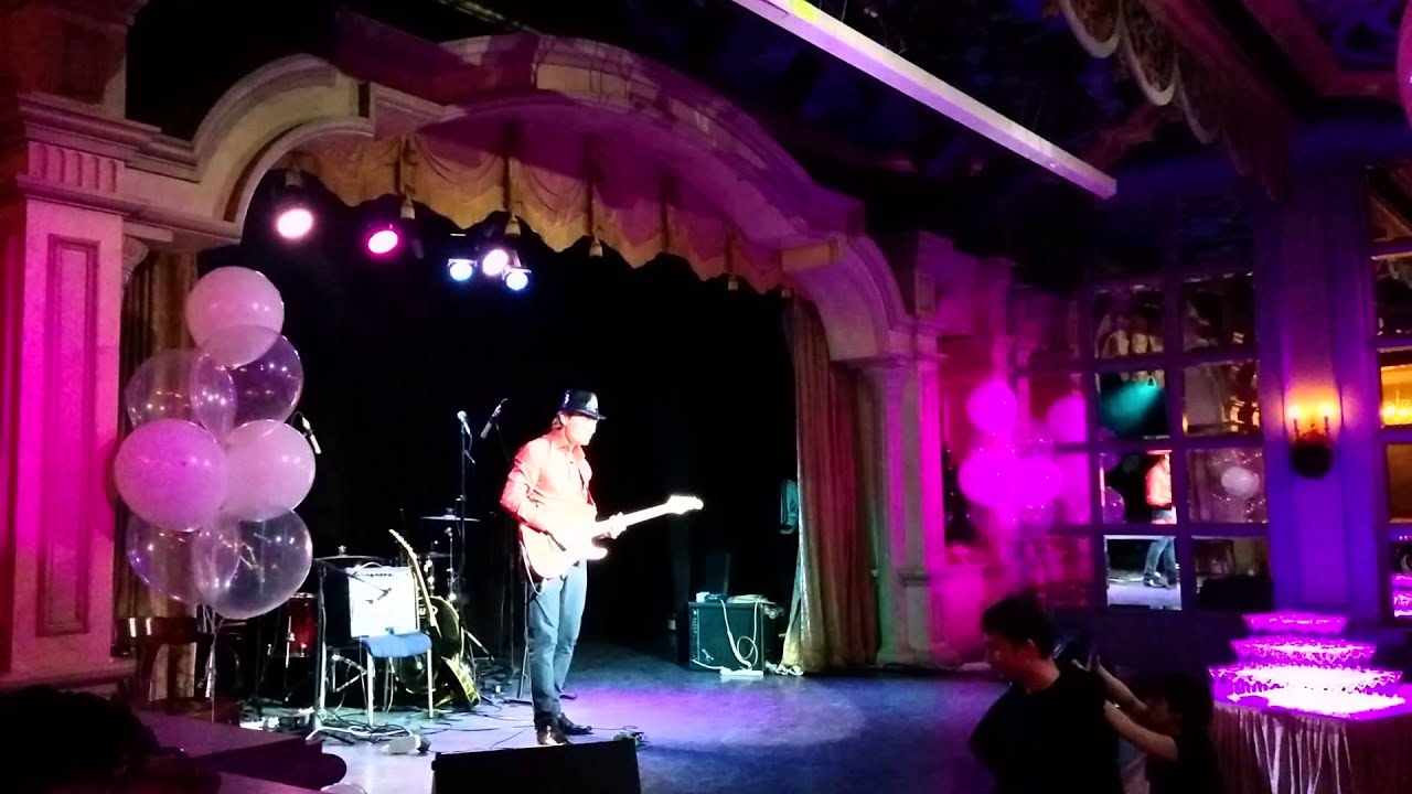 Manhattan by Eric Johnson live cover - YouTube
