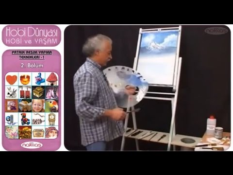 Pratik Resim Yapma Teknikleri 1 - 2. Bölüm