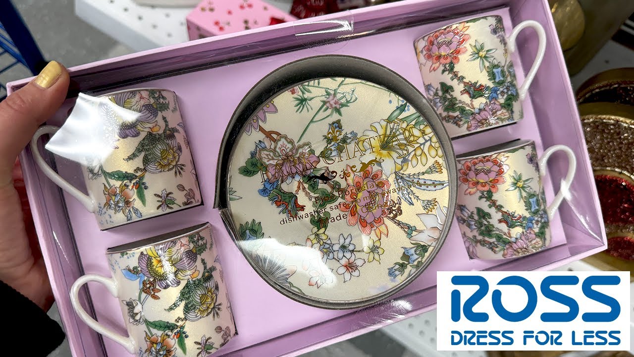 ROSS DRESS FOR LESS 💕 NEW SPRING DECOR 🦋 TABLE SERVING & CUTE GIFT ...