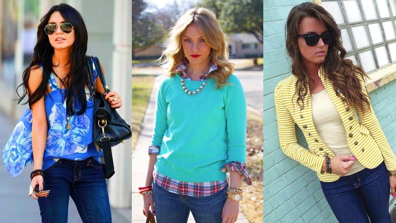 OUTFITS CASUALES DE MODA 2016/2017 - YouTube