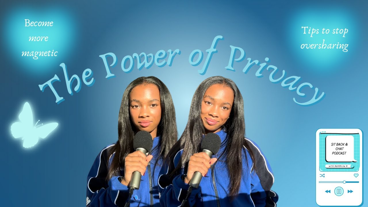 How to Stop Oversharing | The Power of Privacy - YouTube