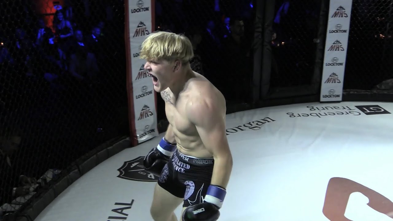 Jaden Overman Vs. Adam Bingham (MMAyhem 2022) | Kickboxing Bout - YouTube