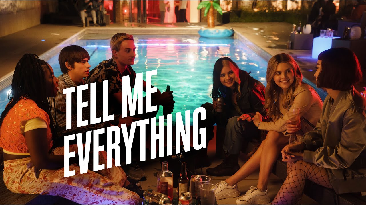 Stream Tell Me Everything HBO Max - Drama Serie