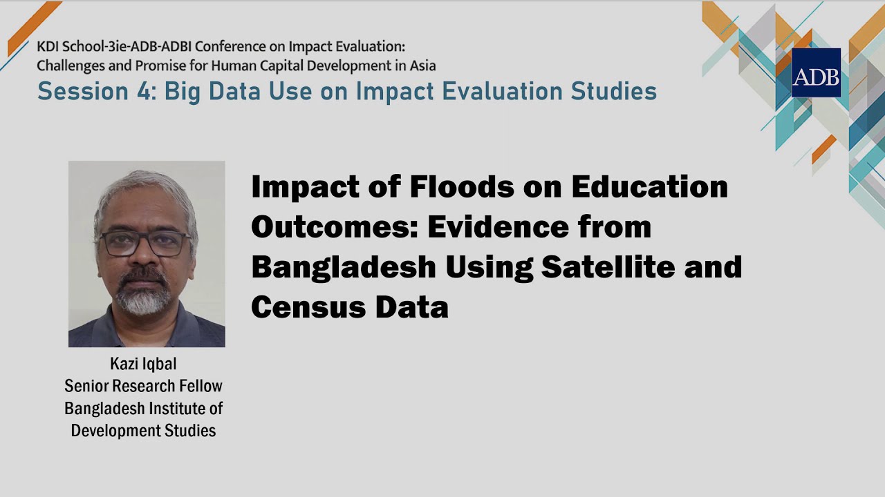 Impact of Floods on Education Outcomes - YouTube