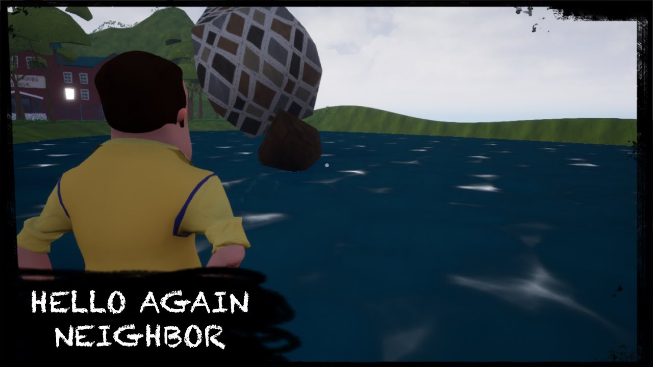 HELLO NEIGHBOR MOD KIT - HELLO AGAIN NEIGHBOR - YouTube