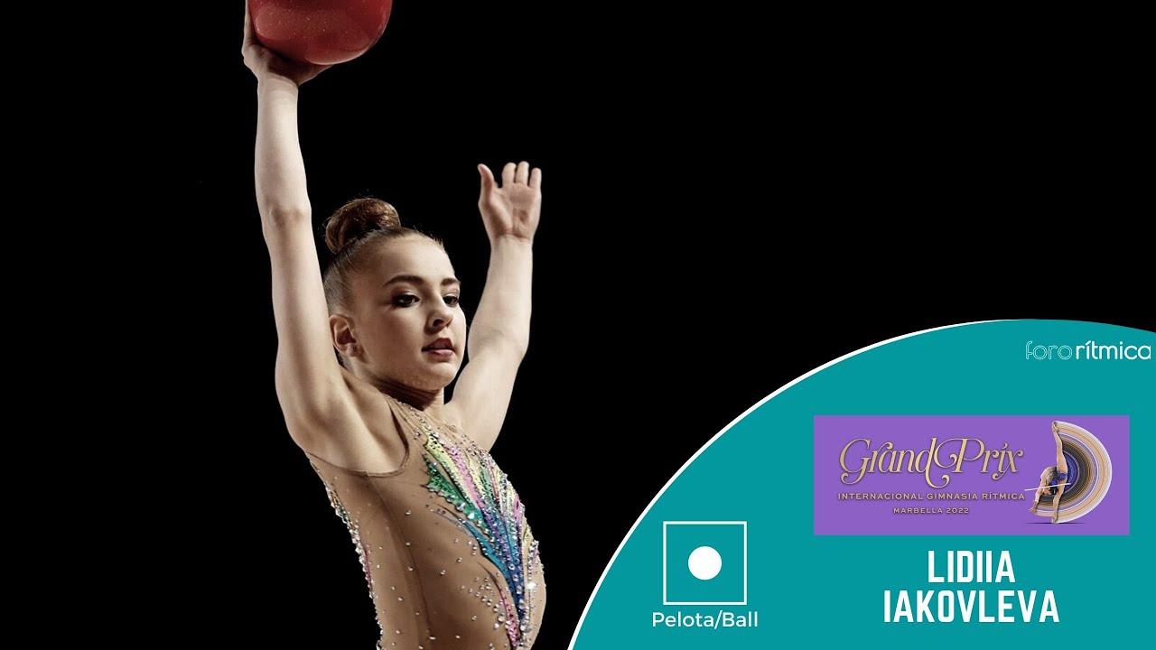 Lidiia Iakovleva Pelota - Grand Prix Marbella 2022 - YouTube