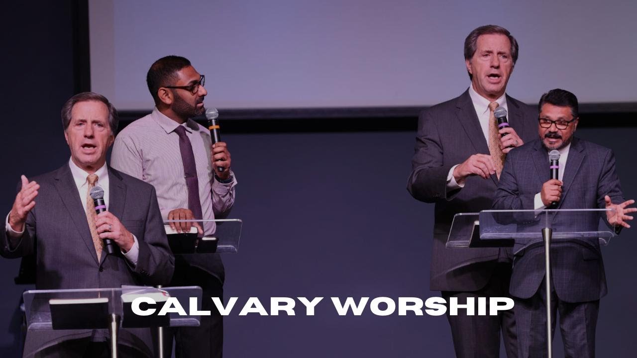 Calvary Assembly - 15th Anniversary Sunday Worship Service - 21 April ...
