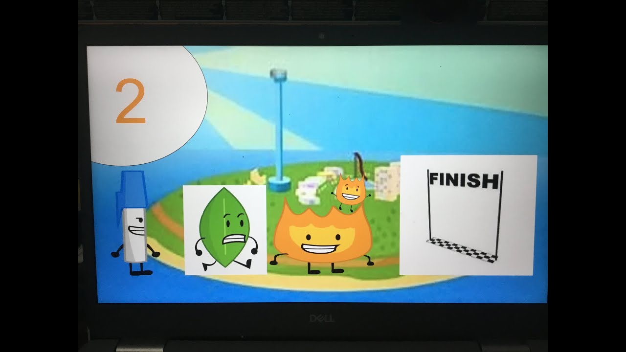 BFDI Plush 2: Running and Jumping - YouTube