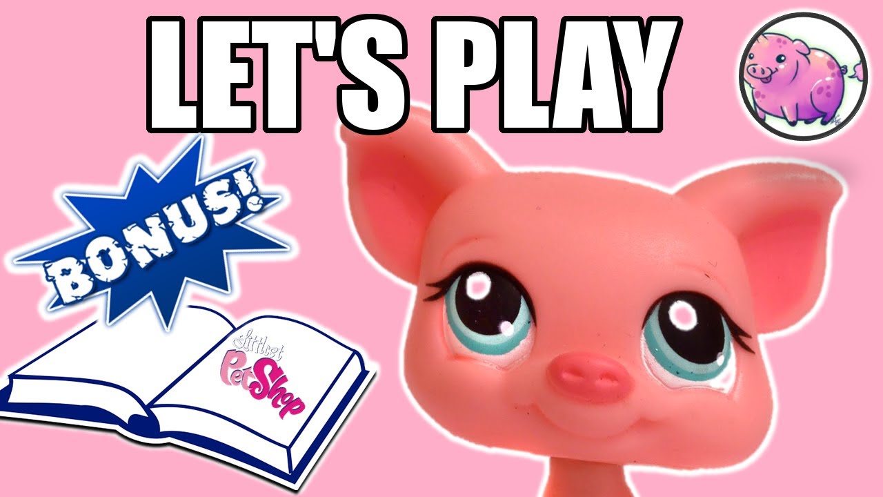LPS Whirl Around Playground Review - Let's play Collab with ...