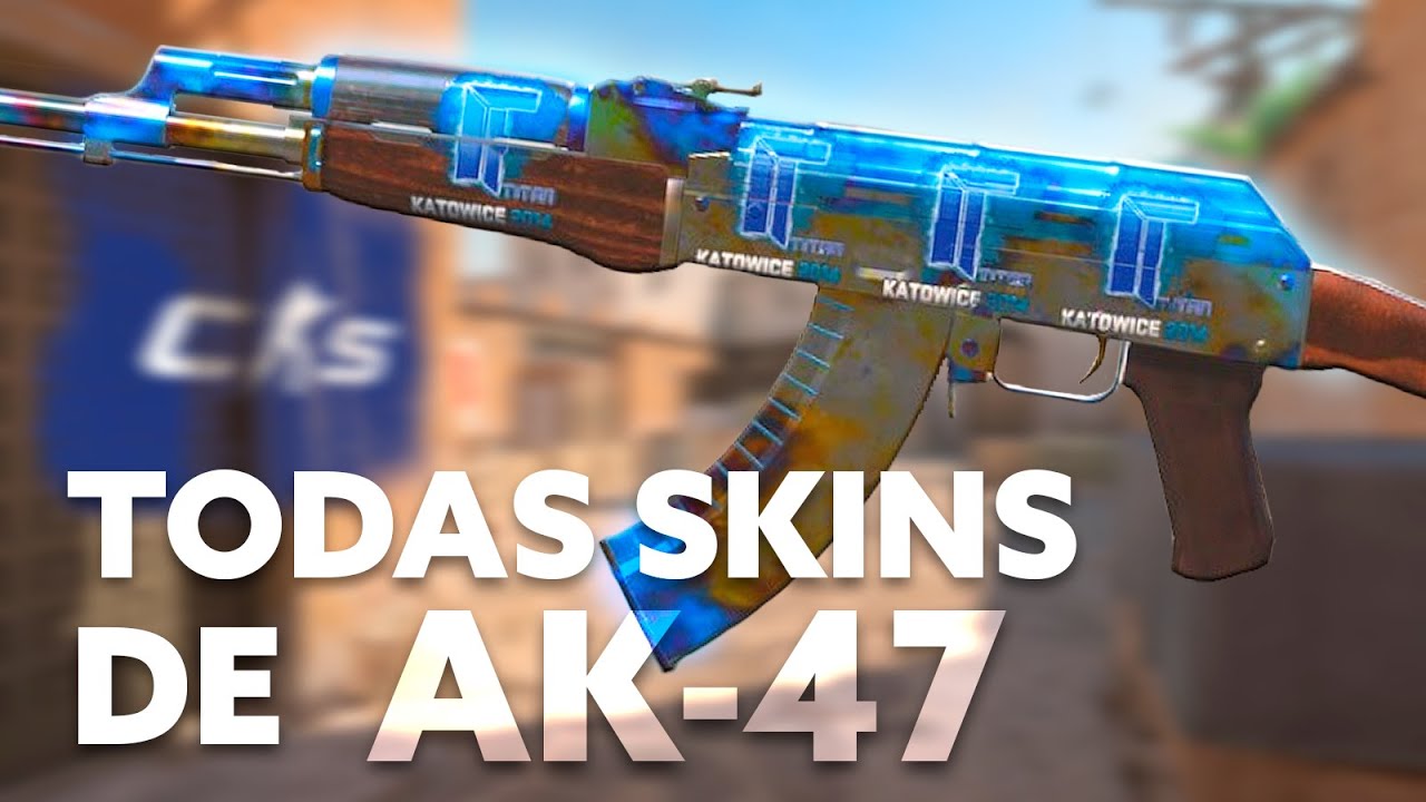 Todas as Skins de AK47 no CS2 - All AK47 Skins on Counter Strike 2 | #cs2 #counterstrike2 # ...