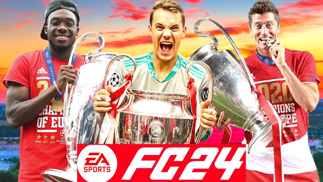 LE BAYERN MUNICH PRIME SUR FC 24 ! - YouTube