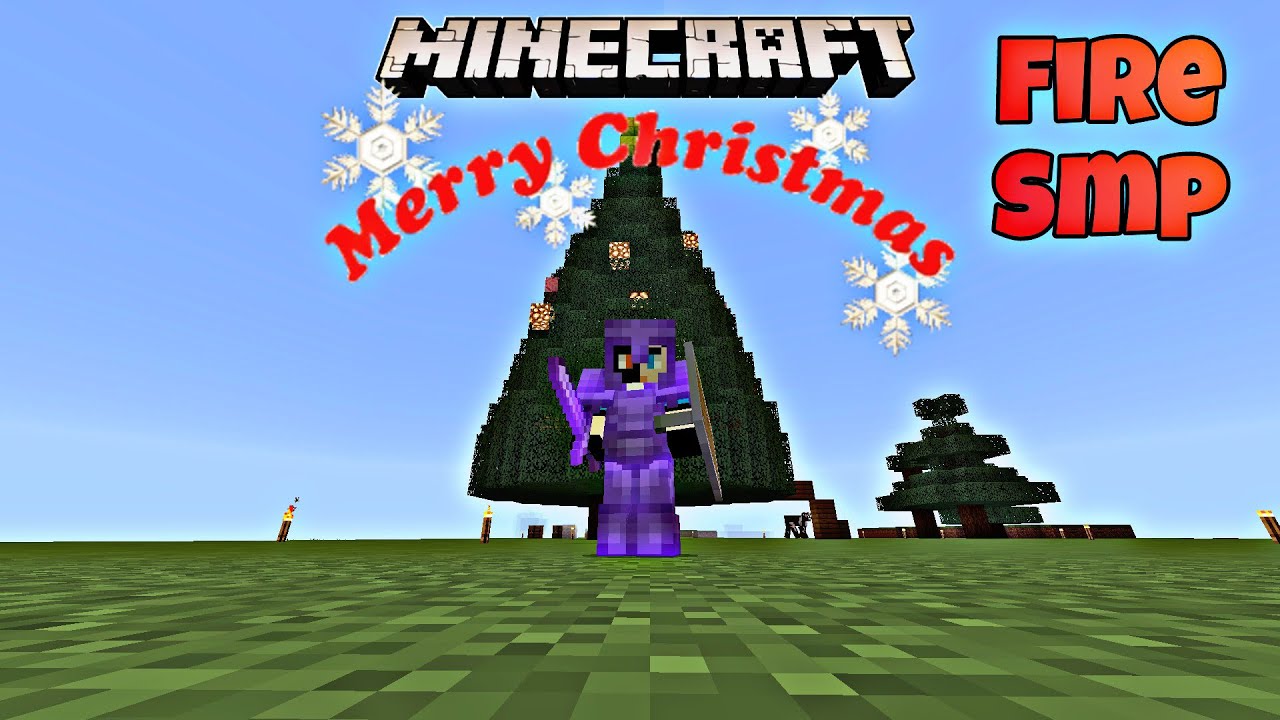 Celebrating Christmas In Fire SMP - YouTube