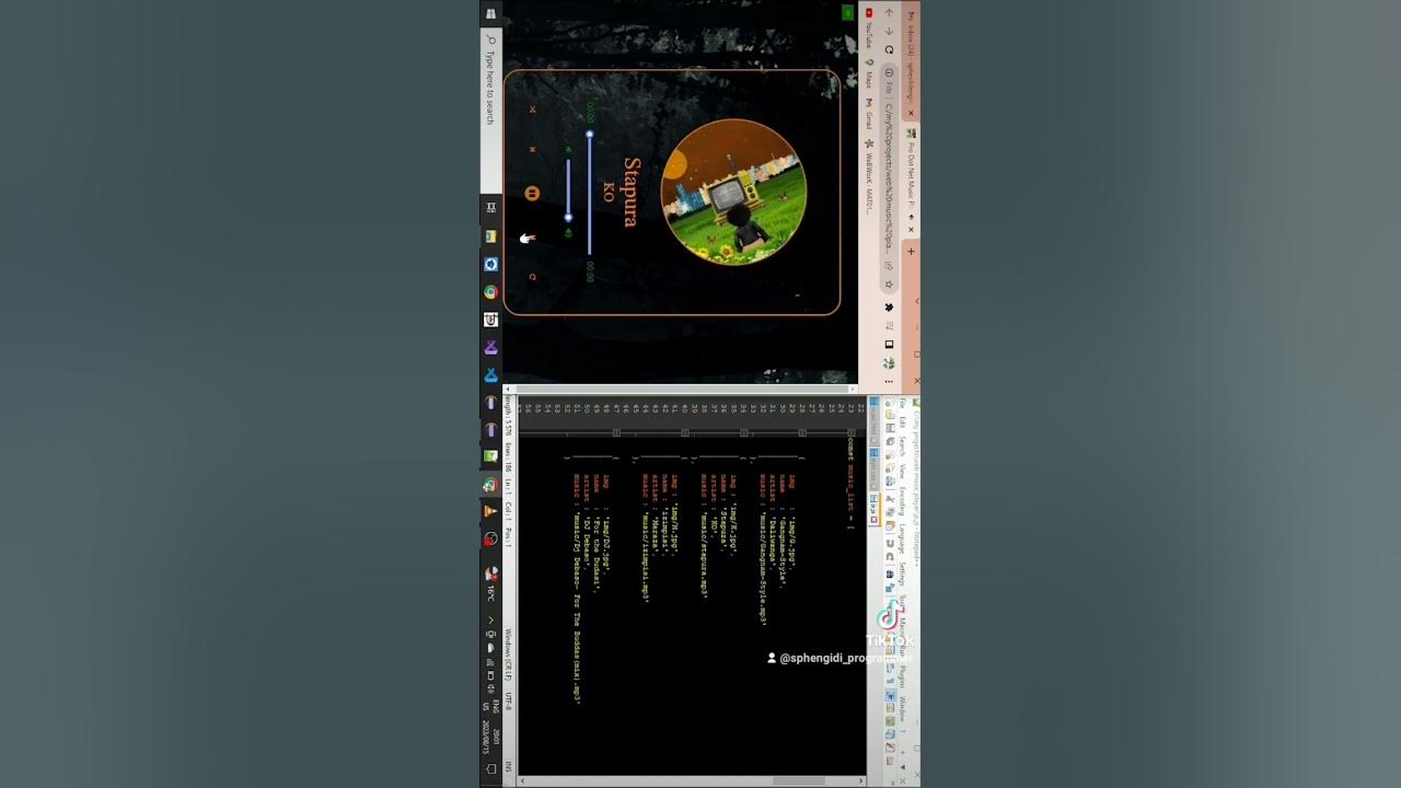 Music Player Using Html Css And Javascript Coding Webdevelopment Html Youtube