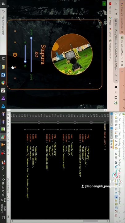 Music Player Using Html Css And Javascript Coding Webdevelopment Html Youtube