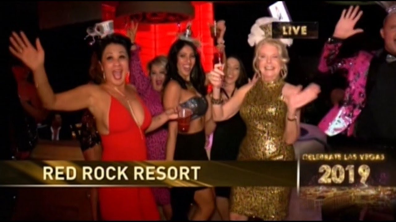 2018 - Las Vegas New Years Eve - KSNV TV - Full Show - YouTube