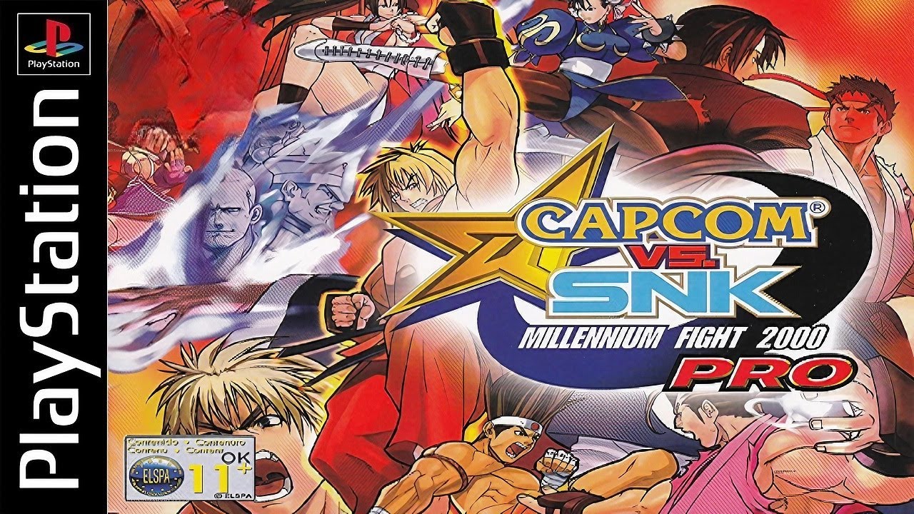 Capcom Vs SNK Millennium Fight 2000 Pro PS1 en PKG para PS3 HEN - YouTube