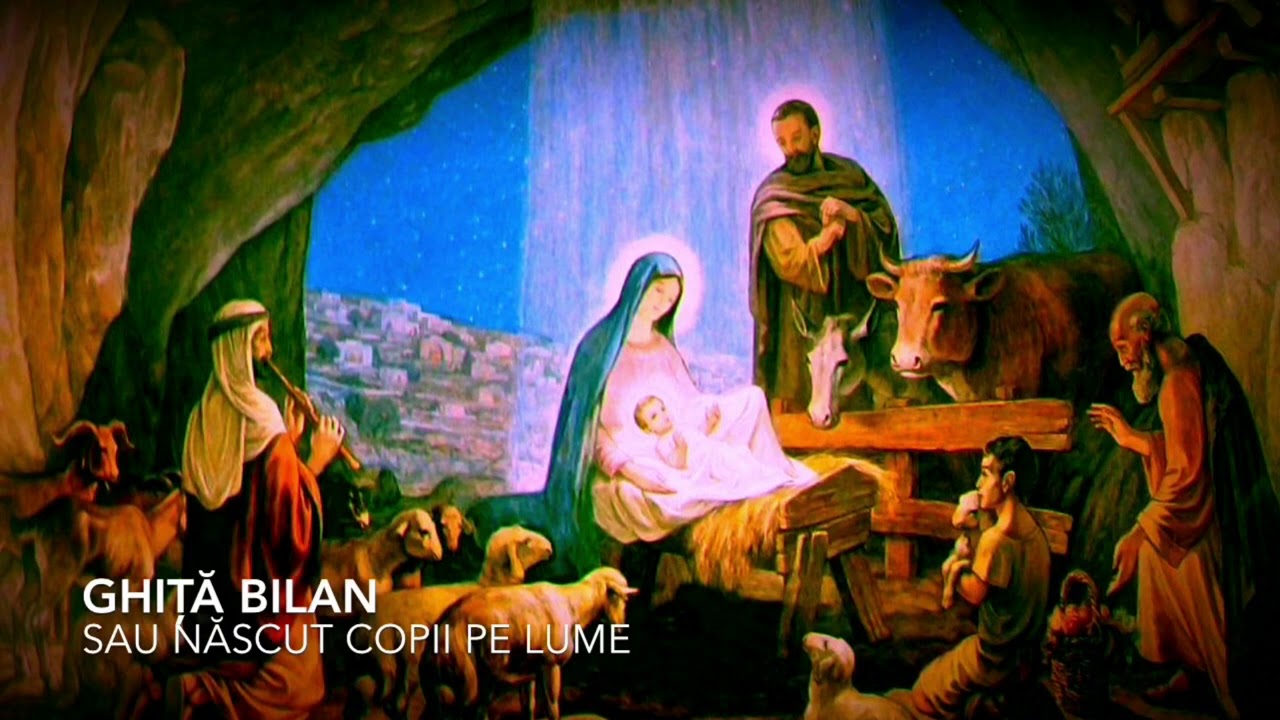 Ghita Bilan - Colaj Colinde Crestine 2020 - YouTube