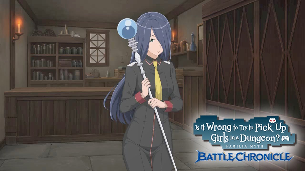【ダンクロ】Mirabilis Cassandra Ilion Danmachi Battle Chronicle Character ...
