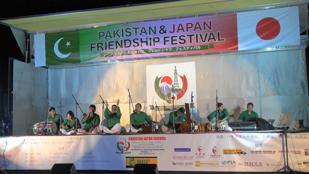 【4K】『パキスタン伝統音楽 カッワーリー』Marifat Sufi Band ライブ「Pakistan＆Japan Friendship ...