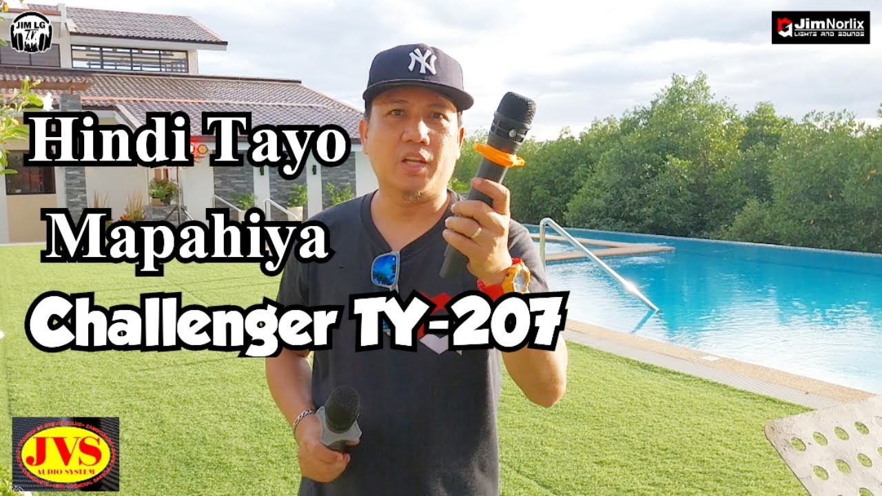 Challenger TY-207 Microphone Tested And Proven - YouTube
