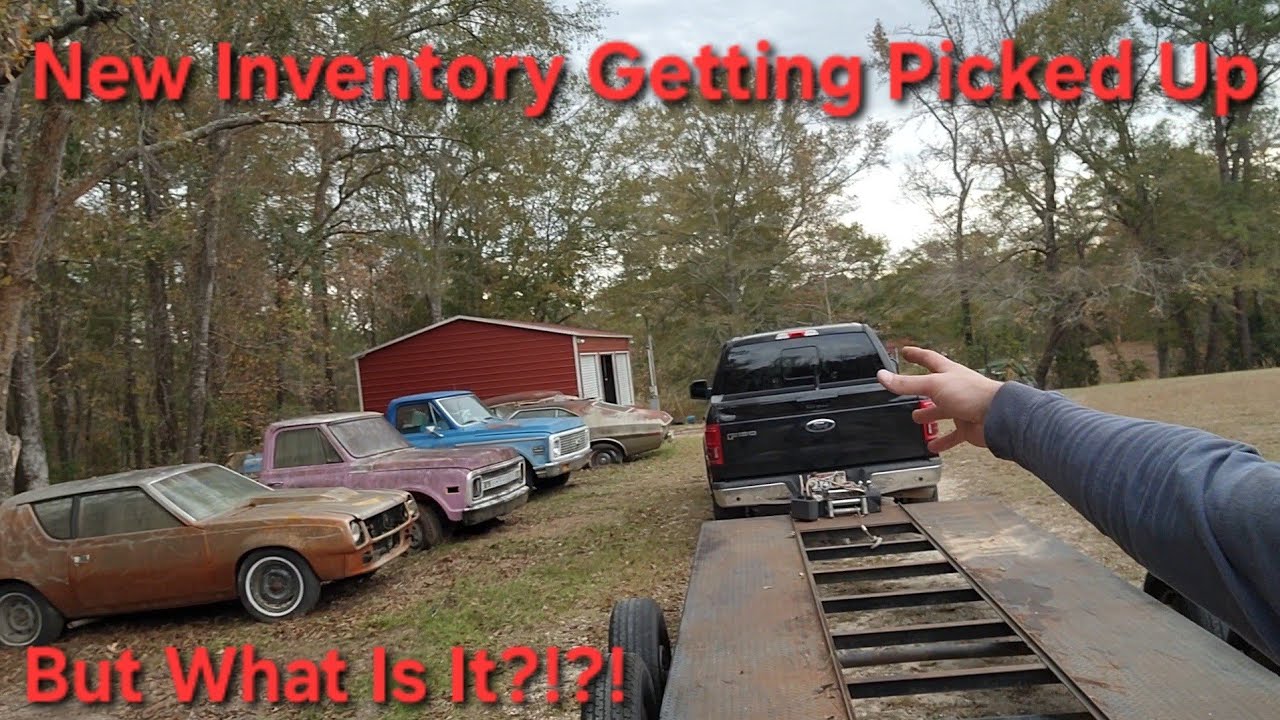 New Inventory Alert! What Did We Go Pick Up?! - YouTube