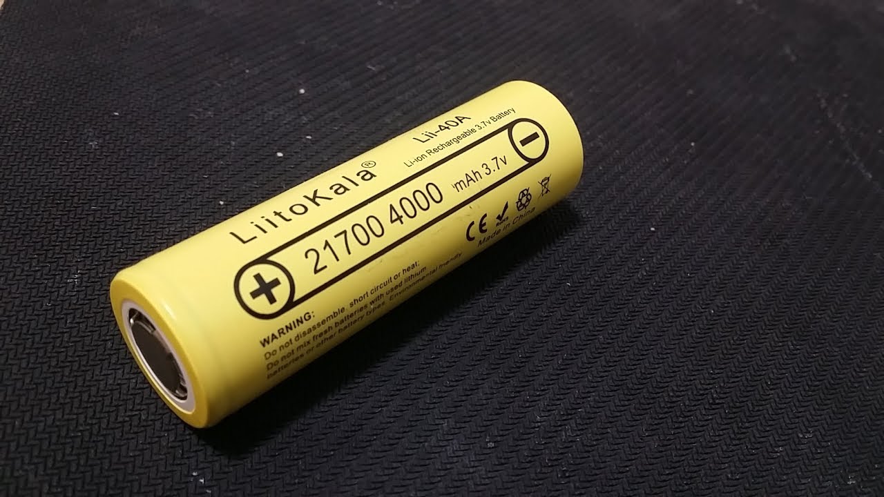 NEW TESLA chinese battery litokala - YouTube