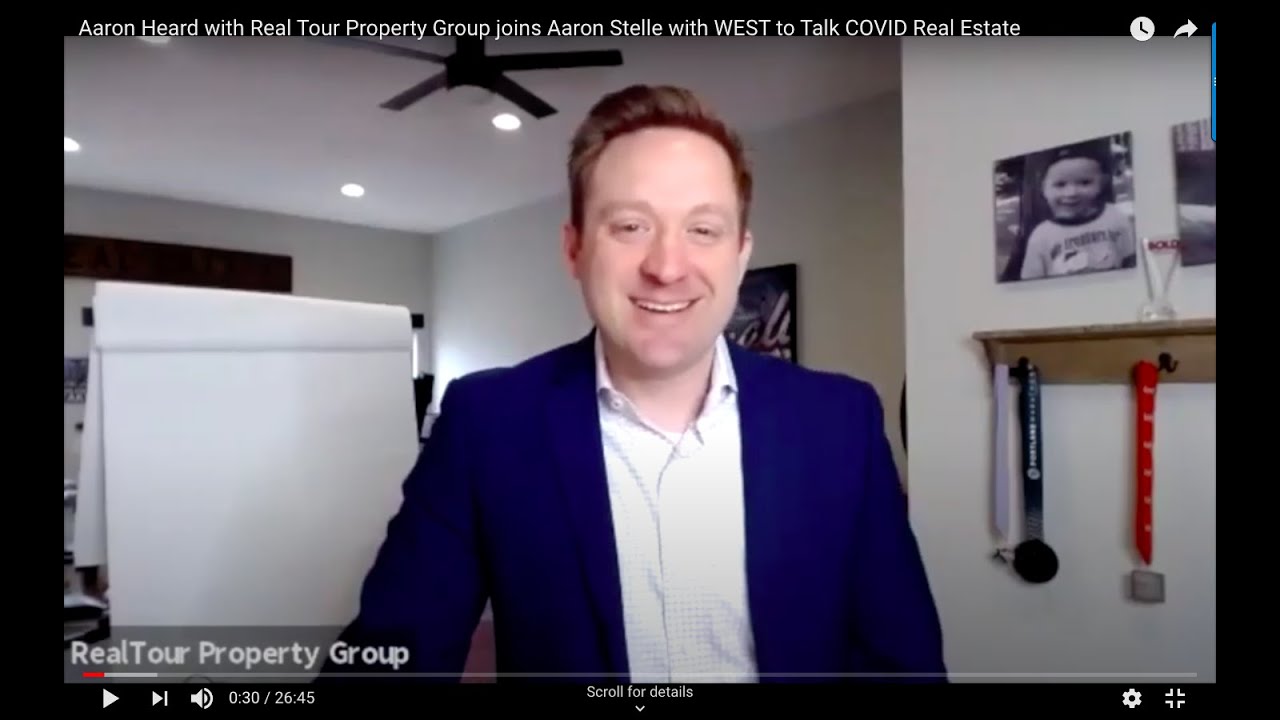 Aaron Heard with Real Tour Property Group joins Aaron Stelle with WEST ...