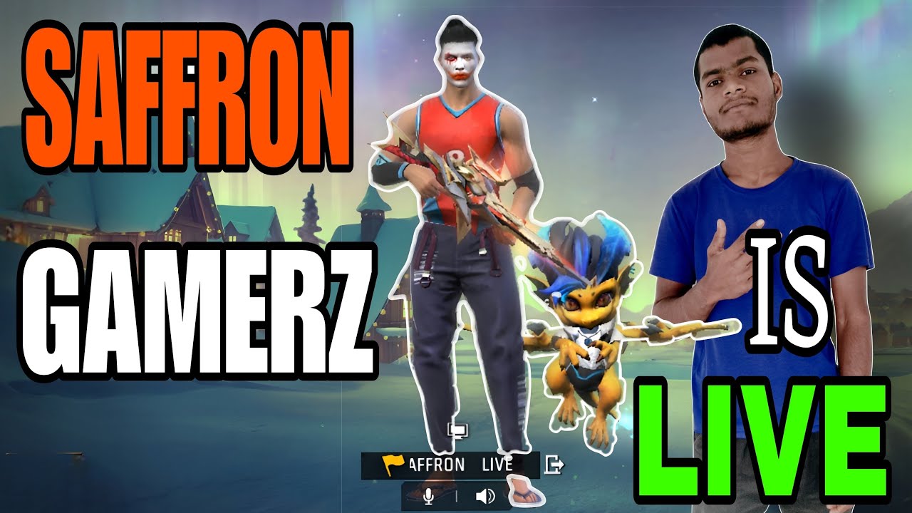 Saffron Gamerz is live! #shorts #freefirelive - YouTube