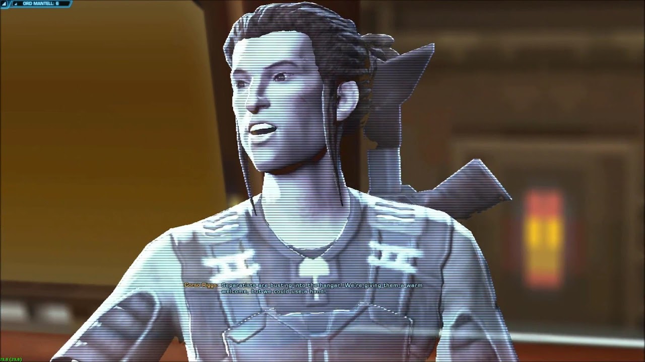 SWTOR SM Ord Mantell Class Quest - Landing Party - YouTube