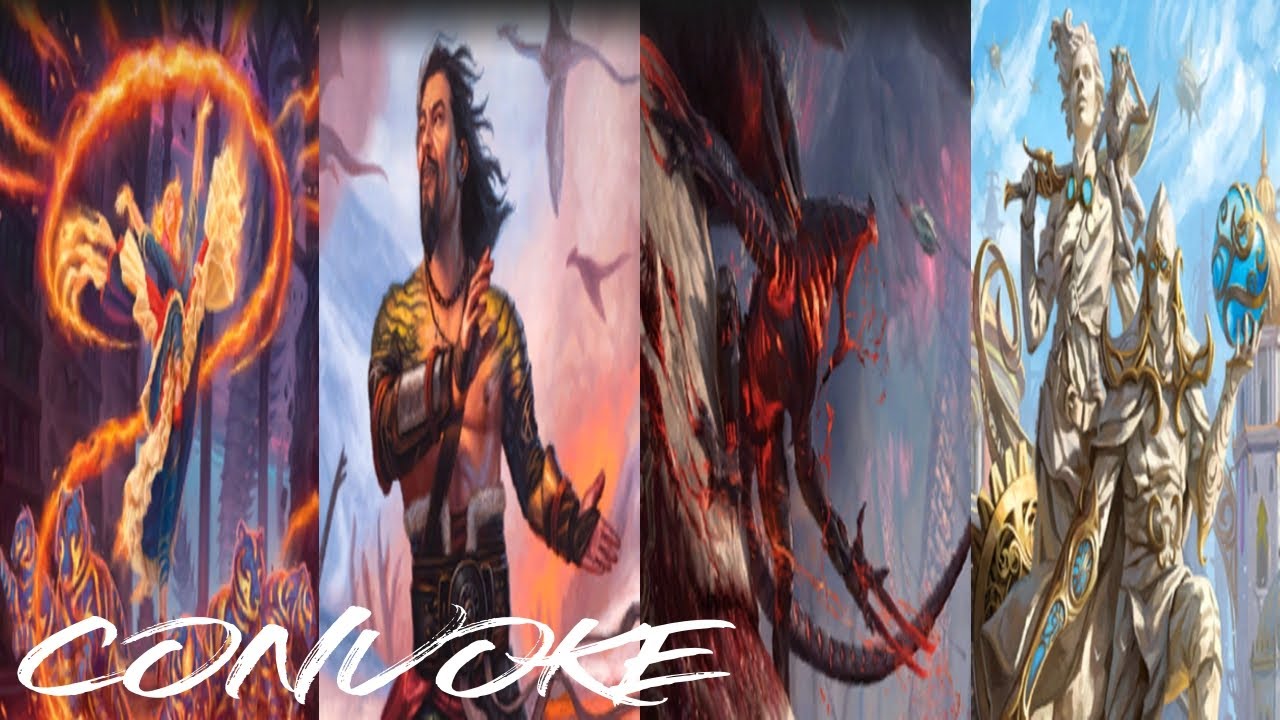 CONVOKE | BLUE/RED - STANDARD | MTG Arena - YouTube