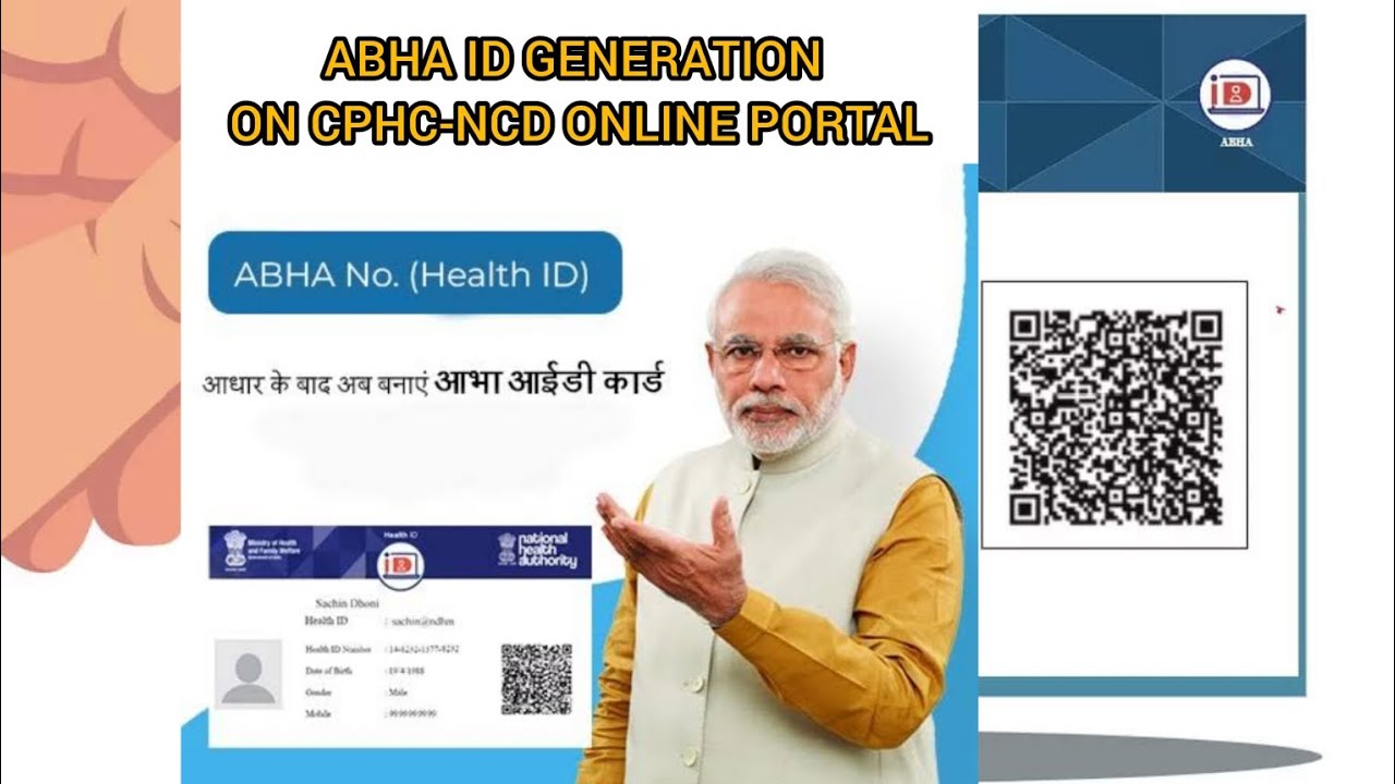 ABHA ID generation by Demographic Authentication on NCD ONLINE PORTAL 👩 ...