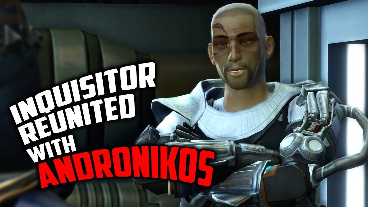 SWTOR Andronikos Recruitment Mission Cinematic (Pirate's Life, Patch 5. ...