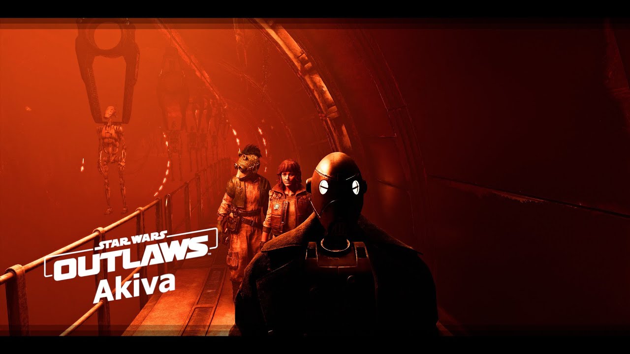 The Great Heist: Star Wars Outlaws. Patching the ND-5 and Final Preparations - YouTube