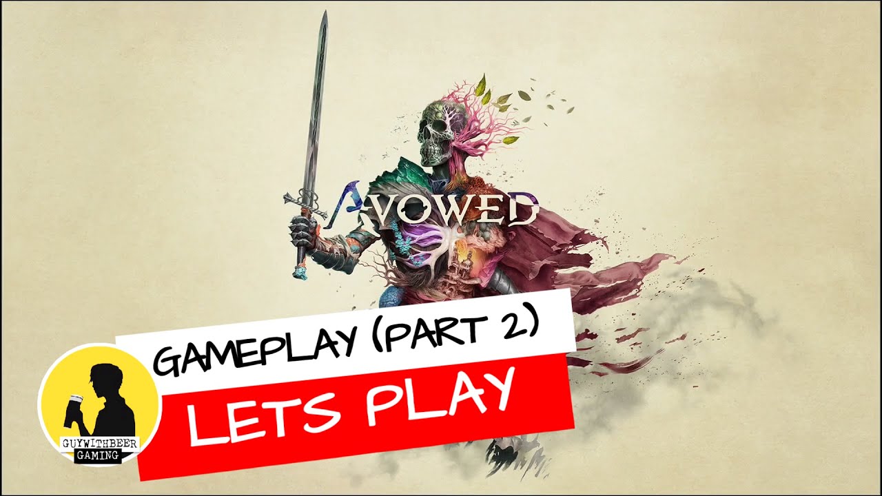 AVOWED, GAMEPLAY (PART 2) #avowed #gameplay #firstpersonrpg - YouTube