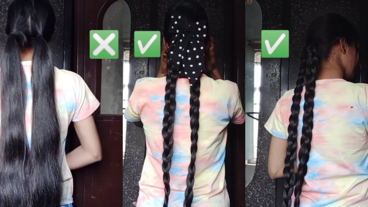 2 choti hairstyle Beautiful easy braid hairstyle - YouTube