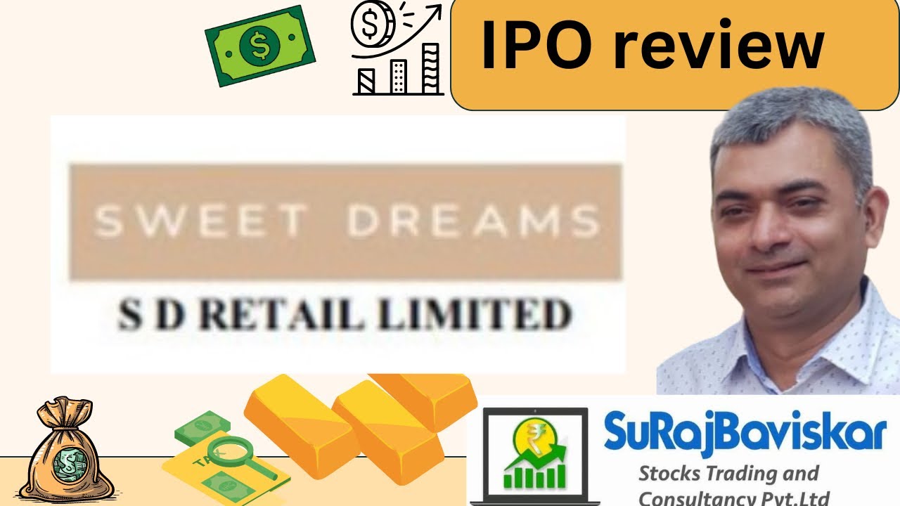 SD Retail IPO #ipo #primarymarket #stockmarket #sleepwear #retail - YouTube