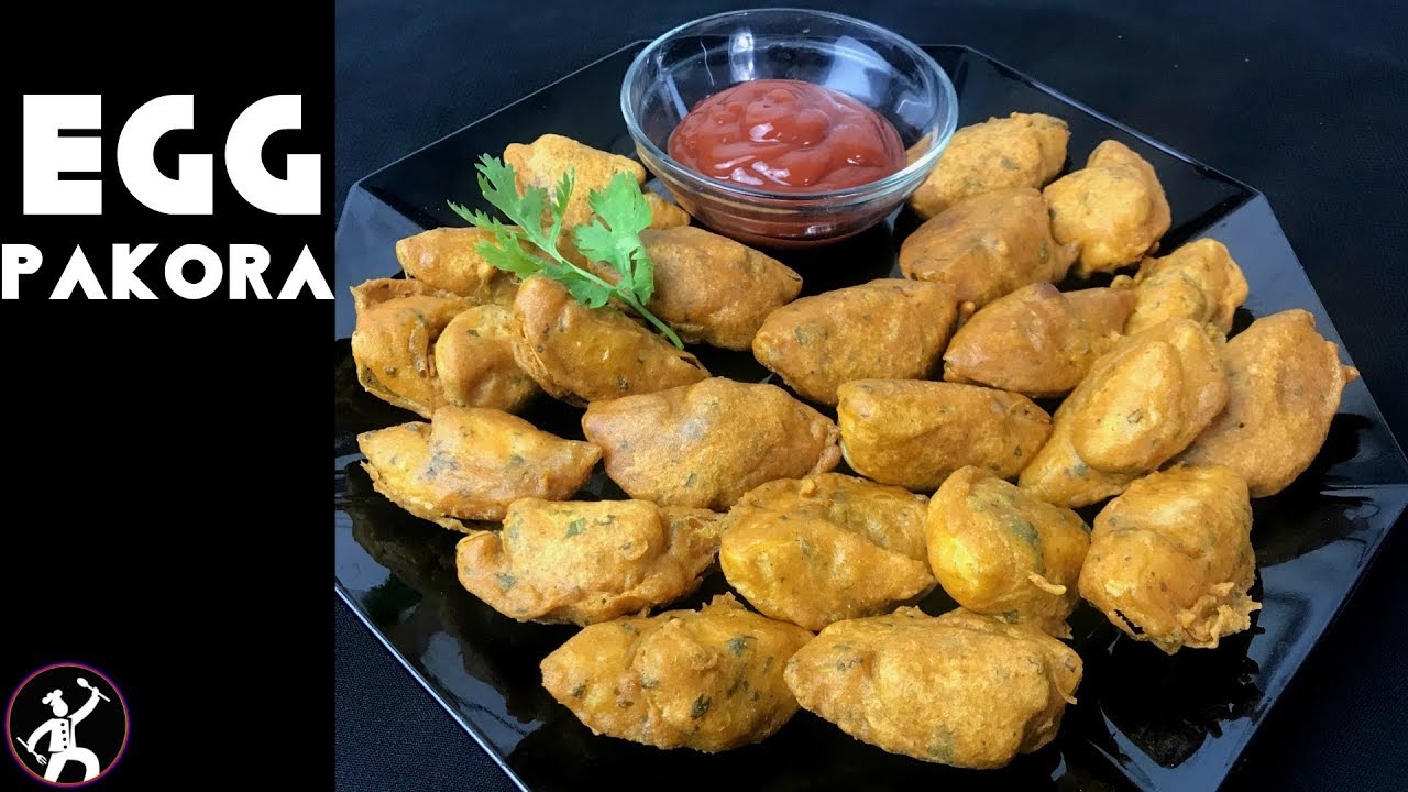 Egg Pakora | अण्डा पकौडा | Easy Delecious Egg Pakora Recipe | Yummy ...