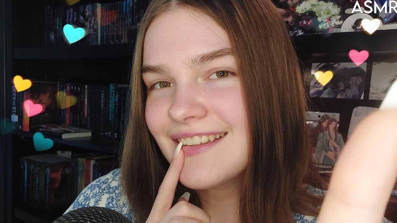 Up Close Mouth Sounds, Teeth Tapping + Nail Tapping *fast ASMR* 🤯 - YouTube