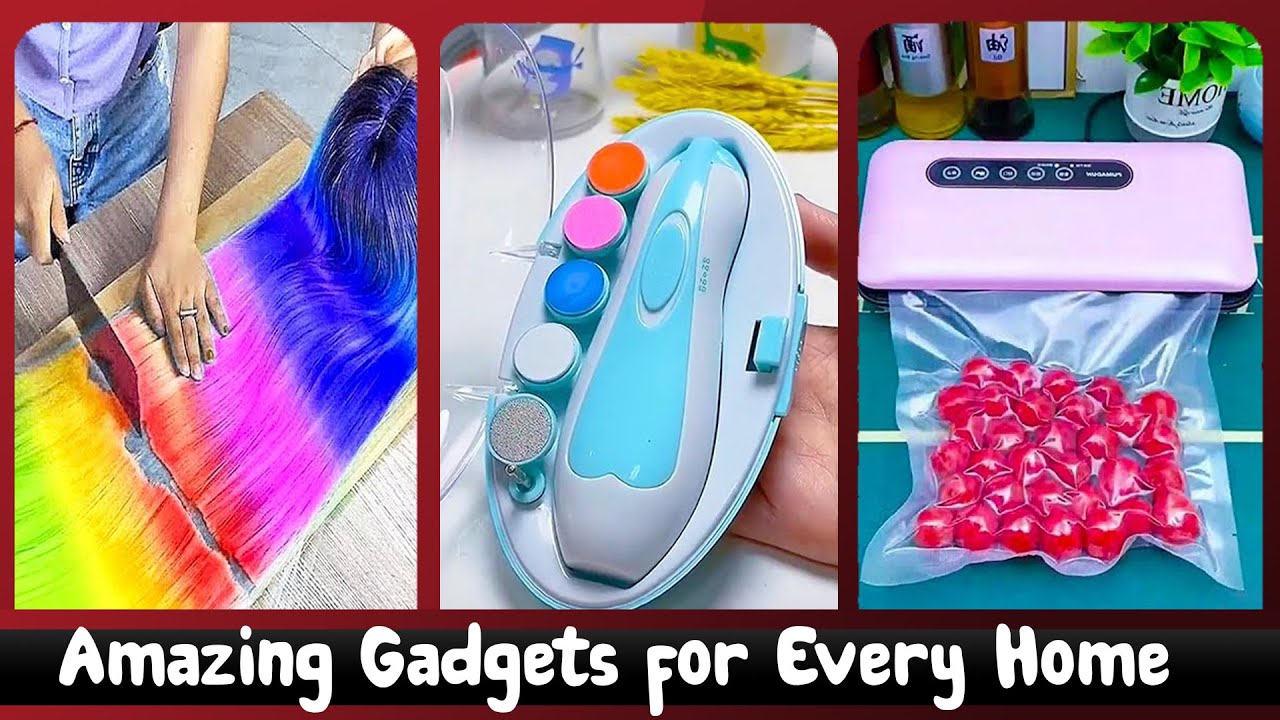 smart new gadgets 2021 | Versatile Utensils | amazing Useful tools that ...