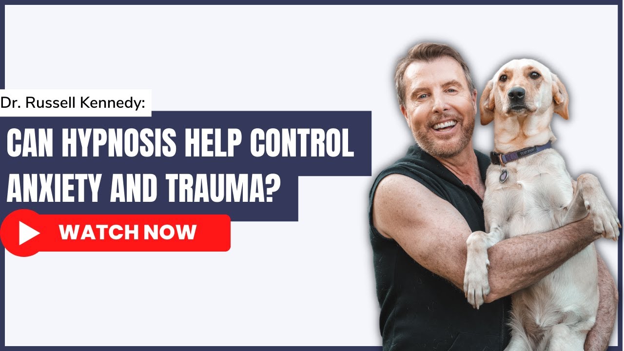 Can Hypnosis Help Control Anxiety and Trauma? - YouTube