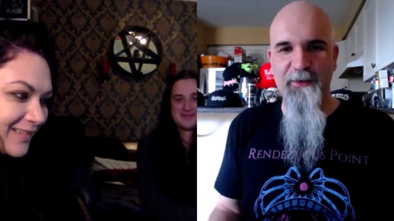 Adrienne Cowan & Jack Kosto (Seven Spires) Discuss "Emerald Seas" - YouTube