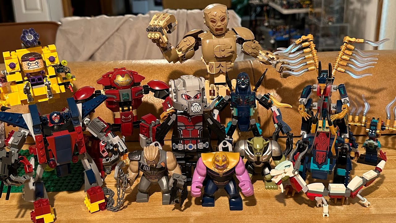 LEGO Marvel Big Fig Collection UPDATE review!!! #legoreview #legomarvel ...