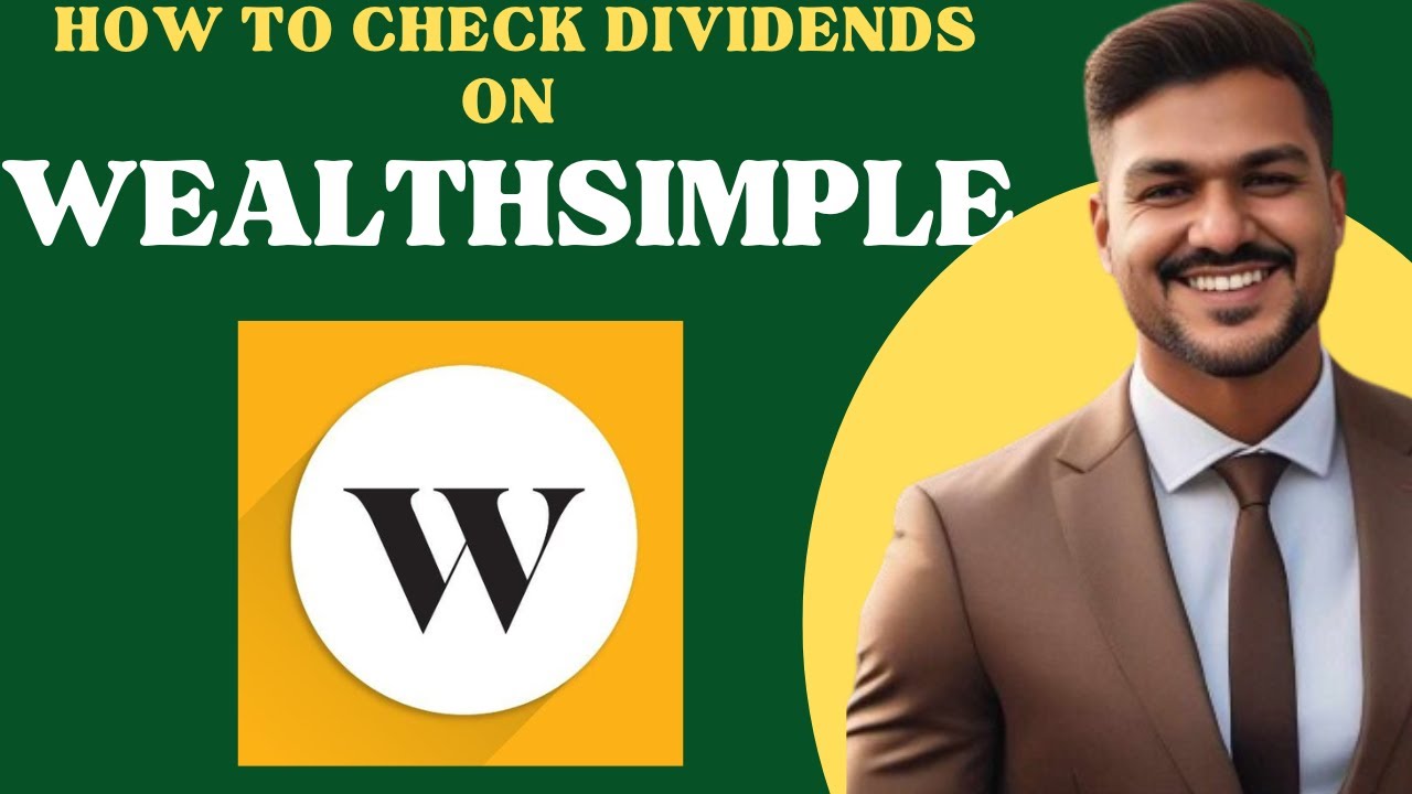 How to check dividends on WEALTHSIMPLE account l Double Z - YouTube