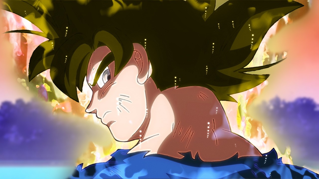 Goku shows his final transformation which he had hidden (UI gold) - YouTube