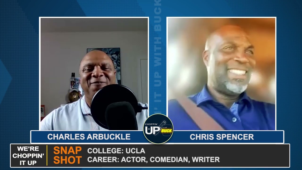 Comedian Chris Spencer