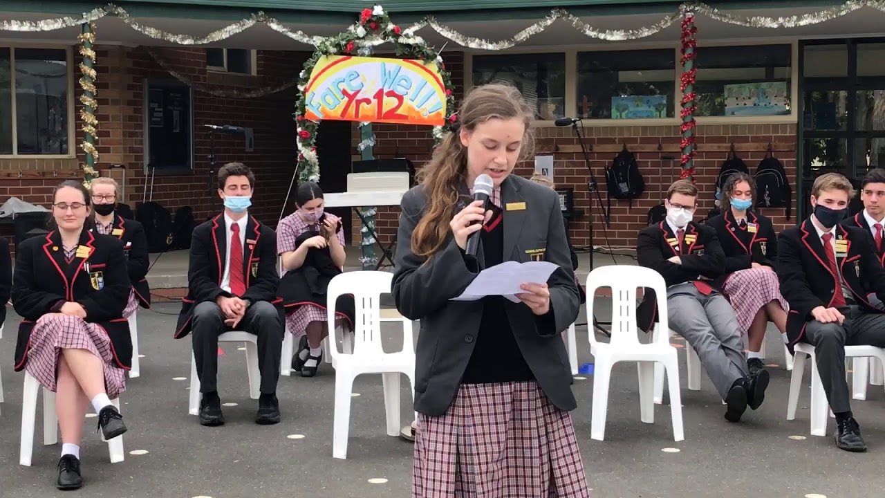 Year 12 Farewell! - YouTube