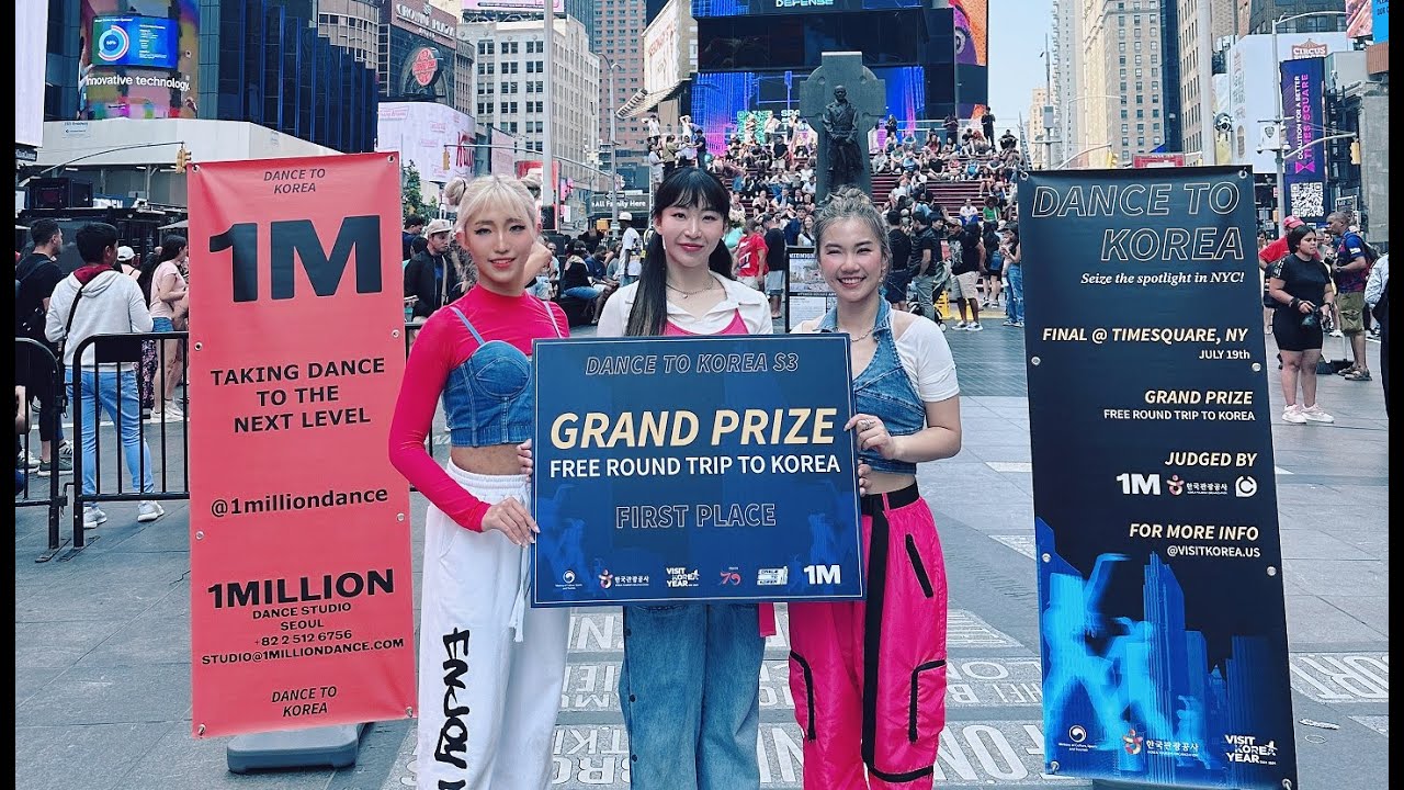 [Kpop in Public] 🥇 Dance To Korea 1st Place Winner!!! |Original Choreo ...