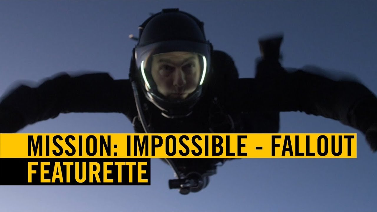 MISSION IMPOSSIBLE: FALLOUT - TOM CRUISE DOET HALO JUMP - 2018 ...