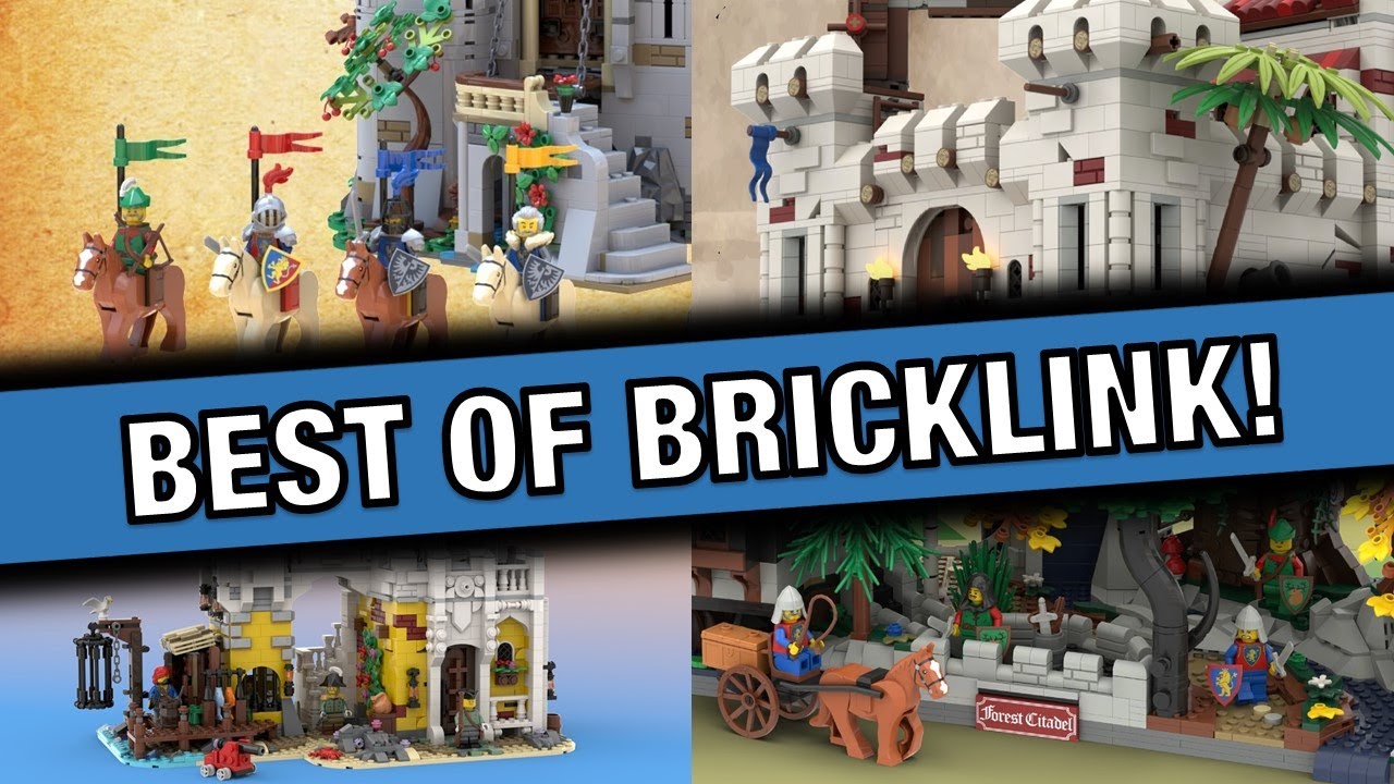 Lego Bricklink Designer Programme 2023 Castle MOC and Pirate MOC best ...